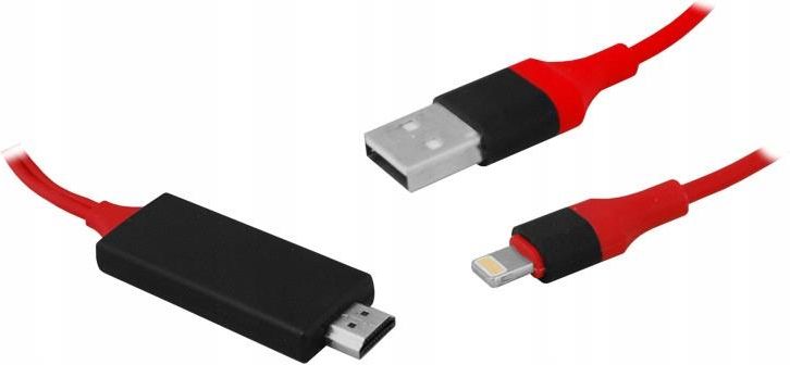 Kabel Iphone Mhl Hdmi Lightning Usb 2M - Kable - Opinie i ceny na Ceneo.pl