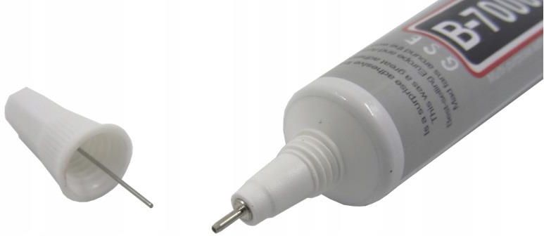 Klej Montażowy Do Lcd Szybek Dotyk Ramki B-7000 - Opinie i ceny na Ceneo.pl