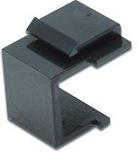 Digitus Dnblind Locking Cap For Blank Patch Panels Or Sockets, Black ...