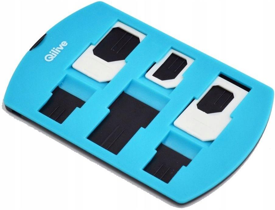 Qilive Zestaw Adapterów Do Karty Sim Nano Micro - Zestawy - Opinie i ...