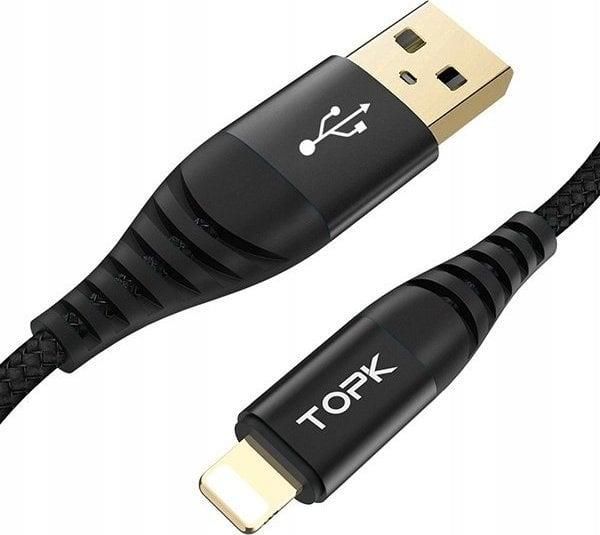 Kabel Usb Topk Szybki Do Iphona Lightning Oplot 1M - Kable - Opinie i ...