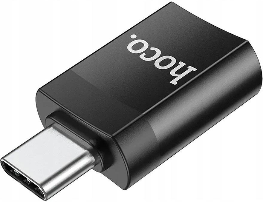 Hoco Adapter Otg Ze Złącza Typ C Do Usb A (Żeński) - Adaptery - Opinie ...