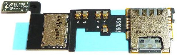 Oryg Gniazdo Sim Na Taśmie N910 Galaxy Note 4 - Opinie i ceny na Ceneo.pl