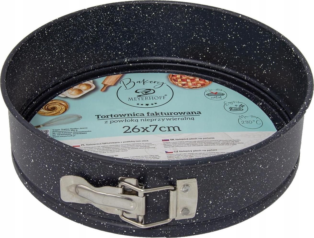 Meyerhoff Tortownica Do Pieczenia Marmurek 26Cm - Opinie i atrakcyjne ...