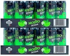 Napój CRODO MOJITO SODA 330ml x 48 zgrzewka hurt - Ceny i opinie - Ceneo.pl