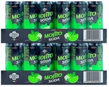 Napój CRODO MOJITO SODA 330ml x 48 zgrzewka hurt - Ceny i opinie - Ceneo.pl