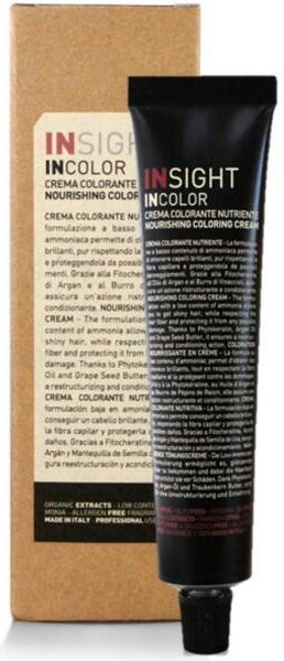 Krem-farba do włosów - Insight Incolor Phytoproteic Color Cream 6.1 ...