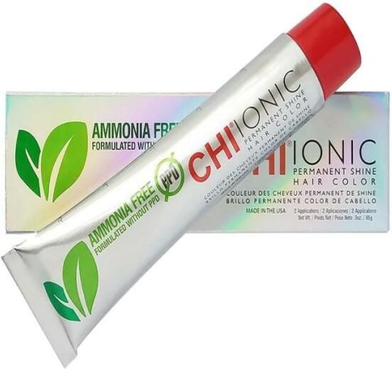 Trwała farba do włosów bez amoniaku - Chi Ionic Permanent Shine Hair ...