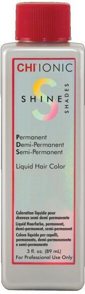 Farba koloryzująca w płynie - Chi Ionic Shine Shades Liquid Color Ash ...