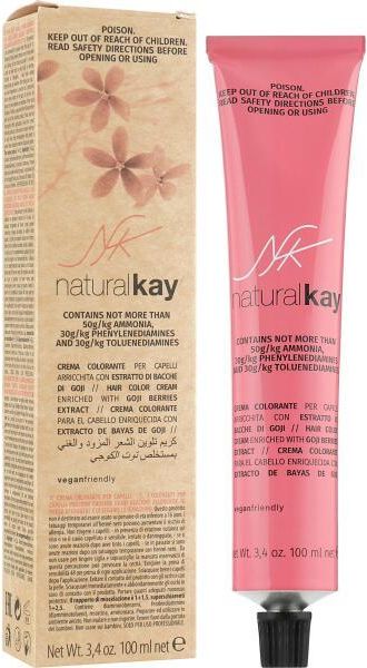 Farba do włosów z jagodami goji - KayPro NaturalKay Hair Color 6.12 ...