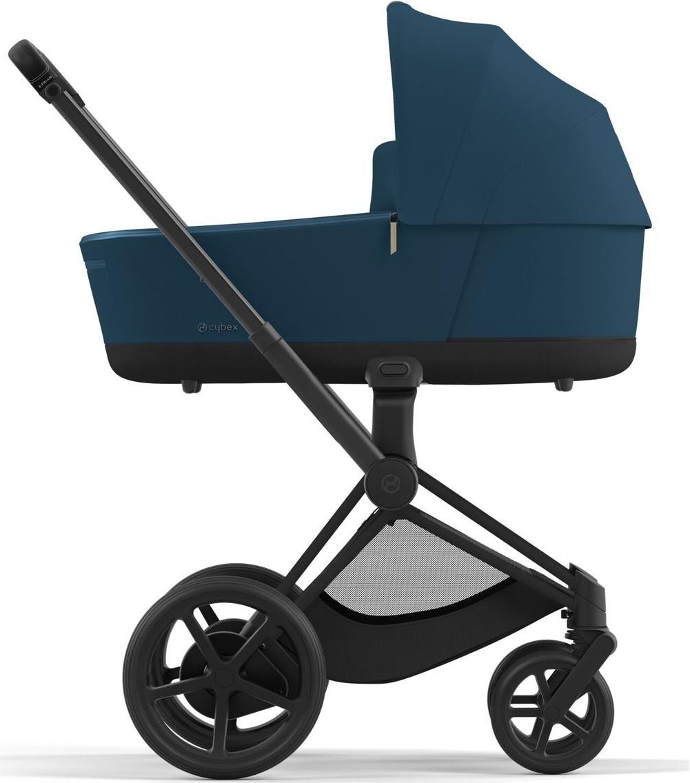 Wózek Cybex Epriam 4.0 Wózek Głęboko-Spacerowy Mountain Blue, Matt ...