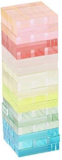 Sunnylife Jenga Lucite Mini Aurora - Gra dla dziecka - Ceny i opinie ...