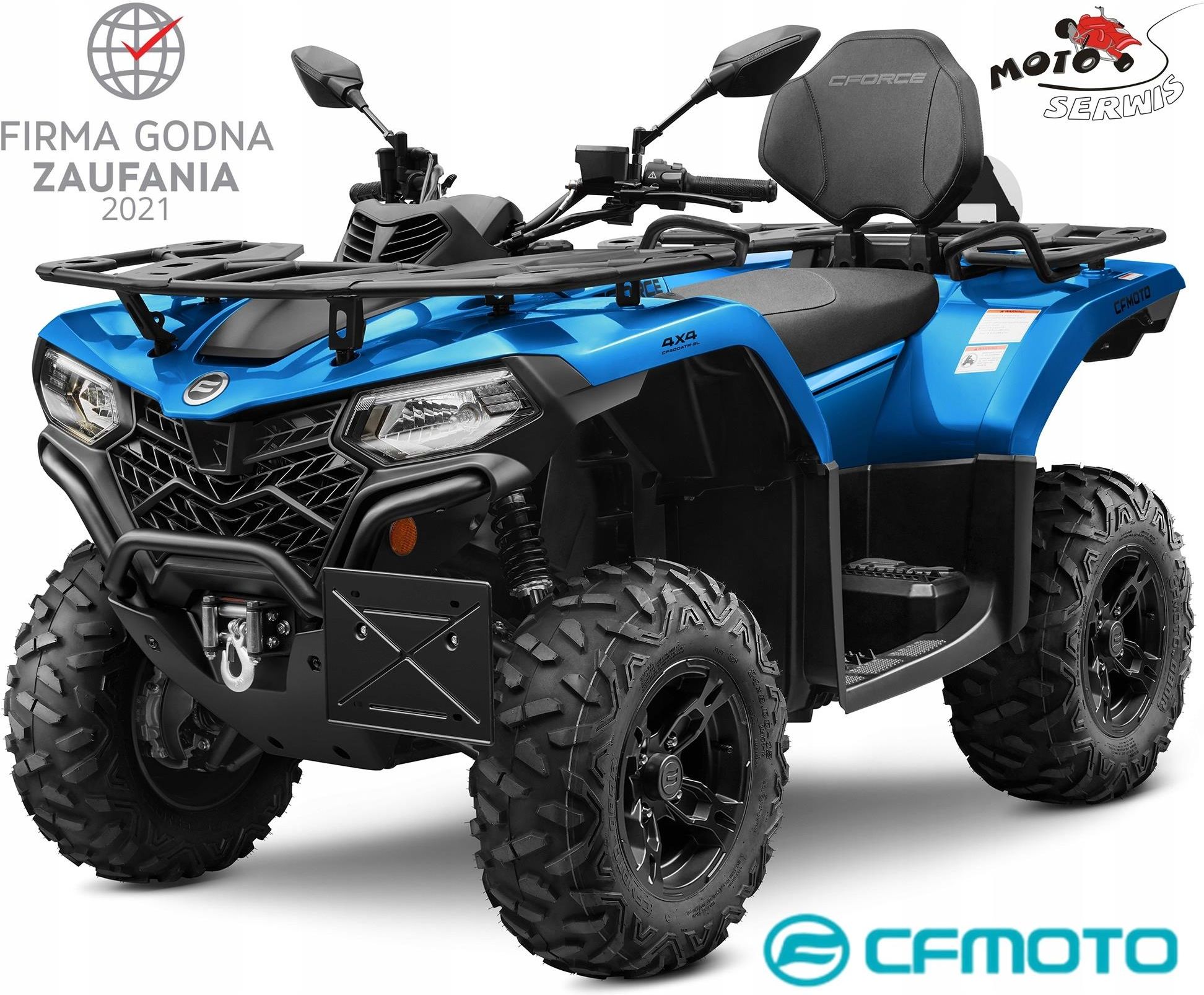 Quad CF Moto 520 NEW !!! pług lub kufer GRATIS !!! - Opinie i ceny na ...