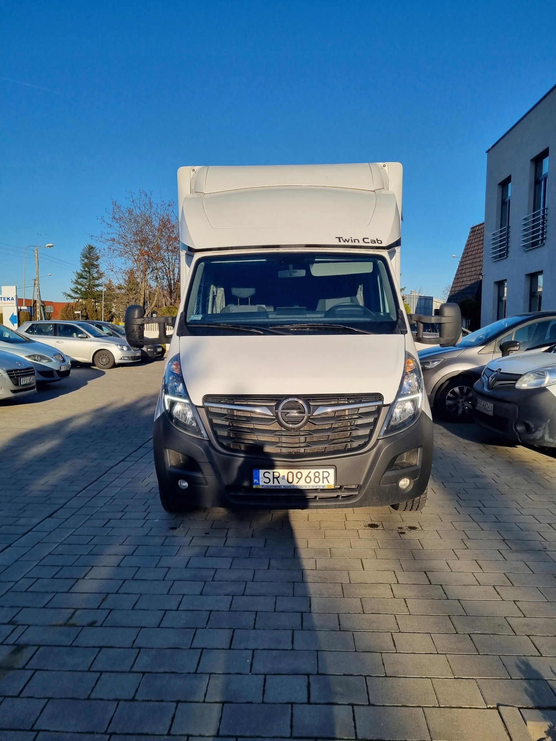 OPEL MOVANO B Furgon (X62) 2.3 CDTI FWD (FV) - Opinie i ceny na Ceneo.pl