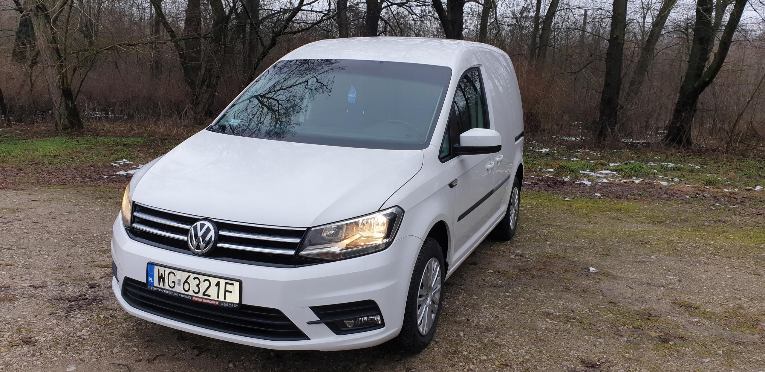 VOLKSWAGEN CADDY IV 2.0 TDI 2017 ROK 124 000 km - Opinie i ceny na Ceneo.pl