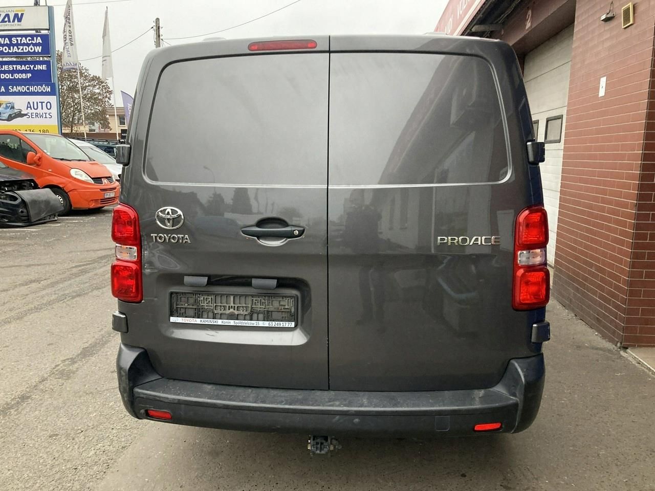 Toyota ProAce Maxi Klima 2020 rok Salon PL - Opinie i ceny na Ceneo.pl