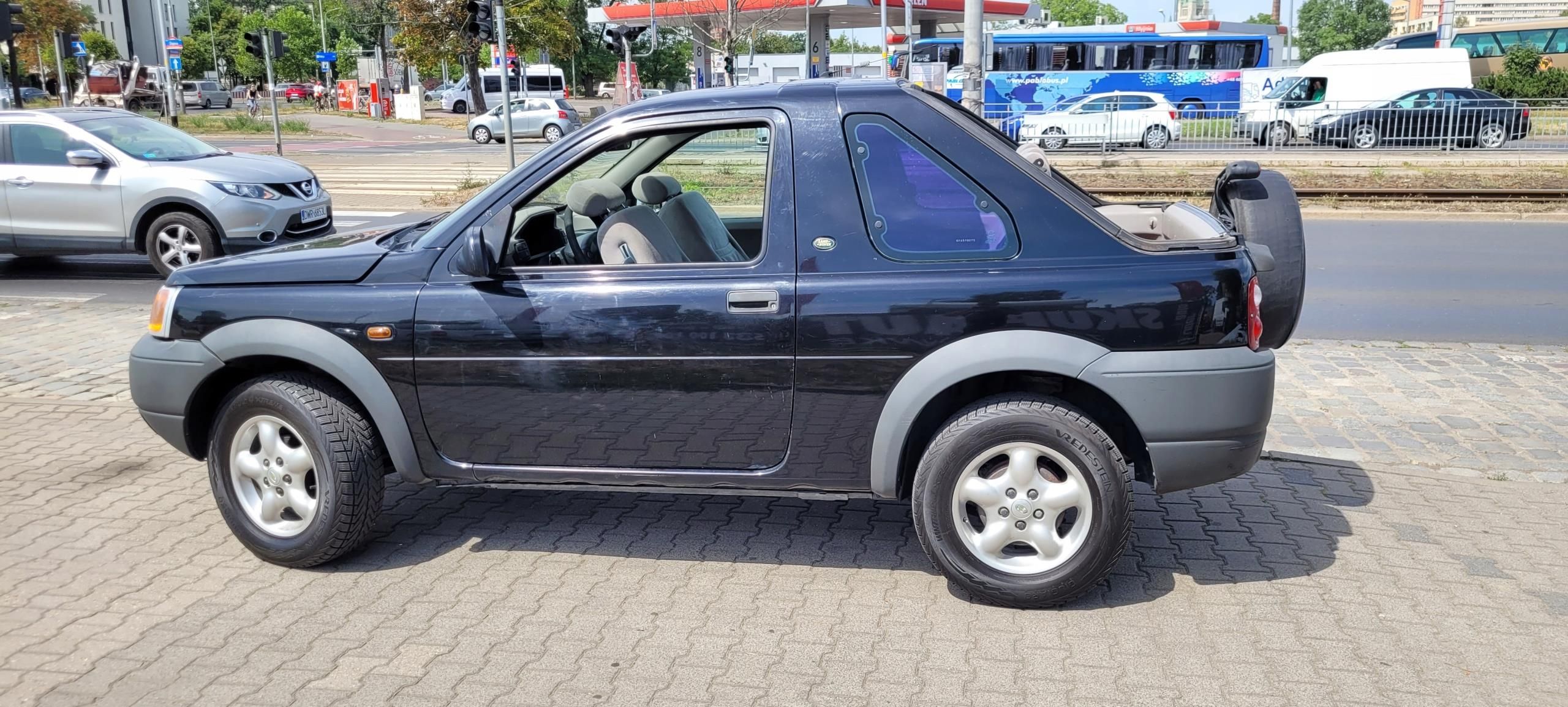 LAND ROVER FREELANDER 1.8 i 16V 120 KM - Opinie i ceny na Ceneo.pl