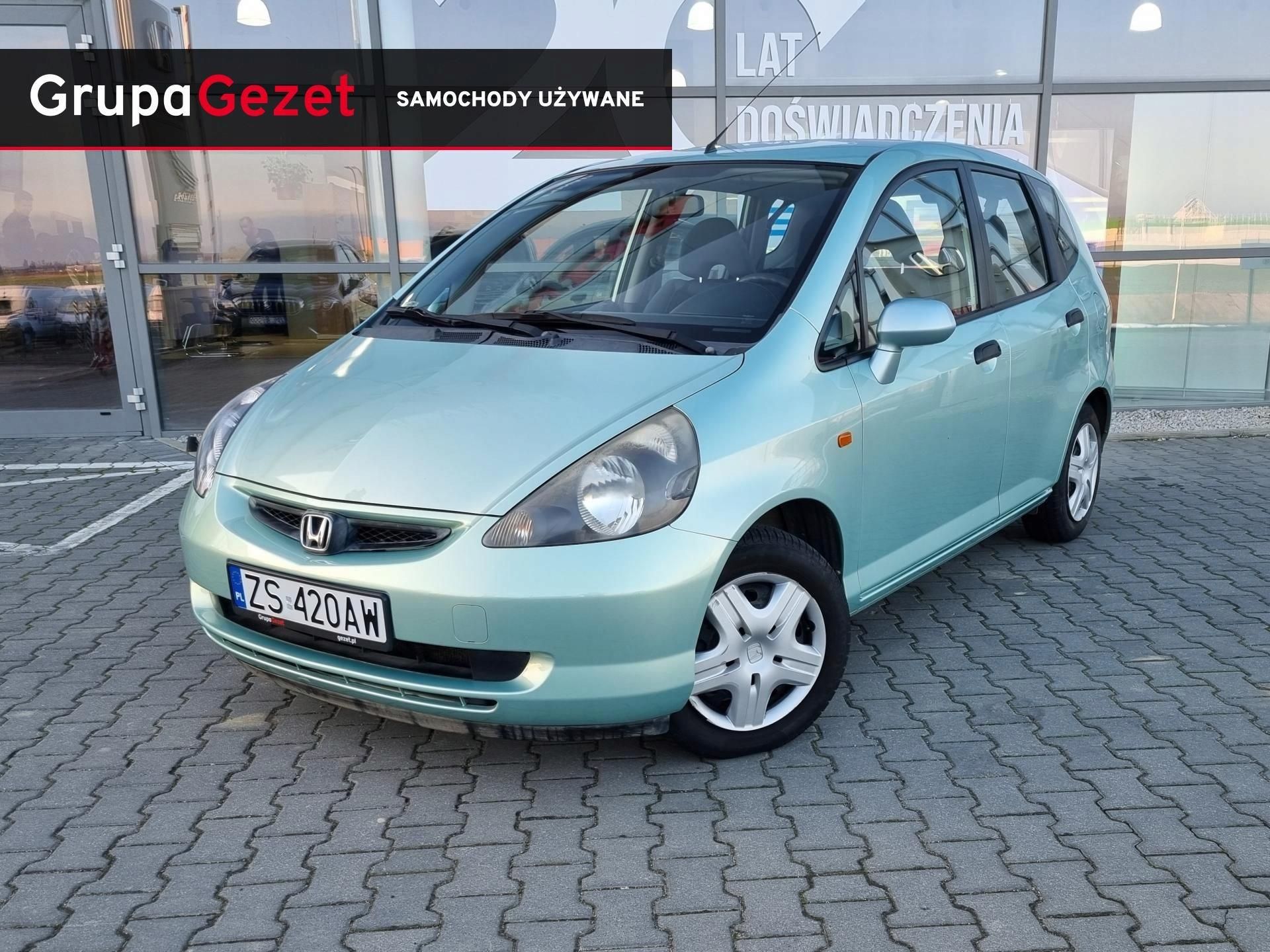 Honda Jazz 1,3 83KM z polskiego salonu - Opinie i ceny na Ceneo.pl