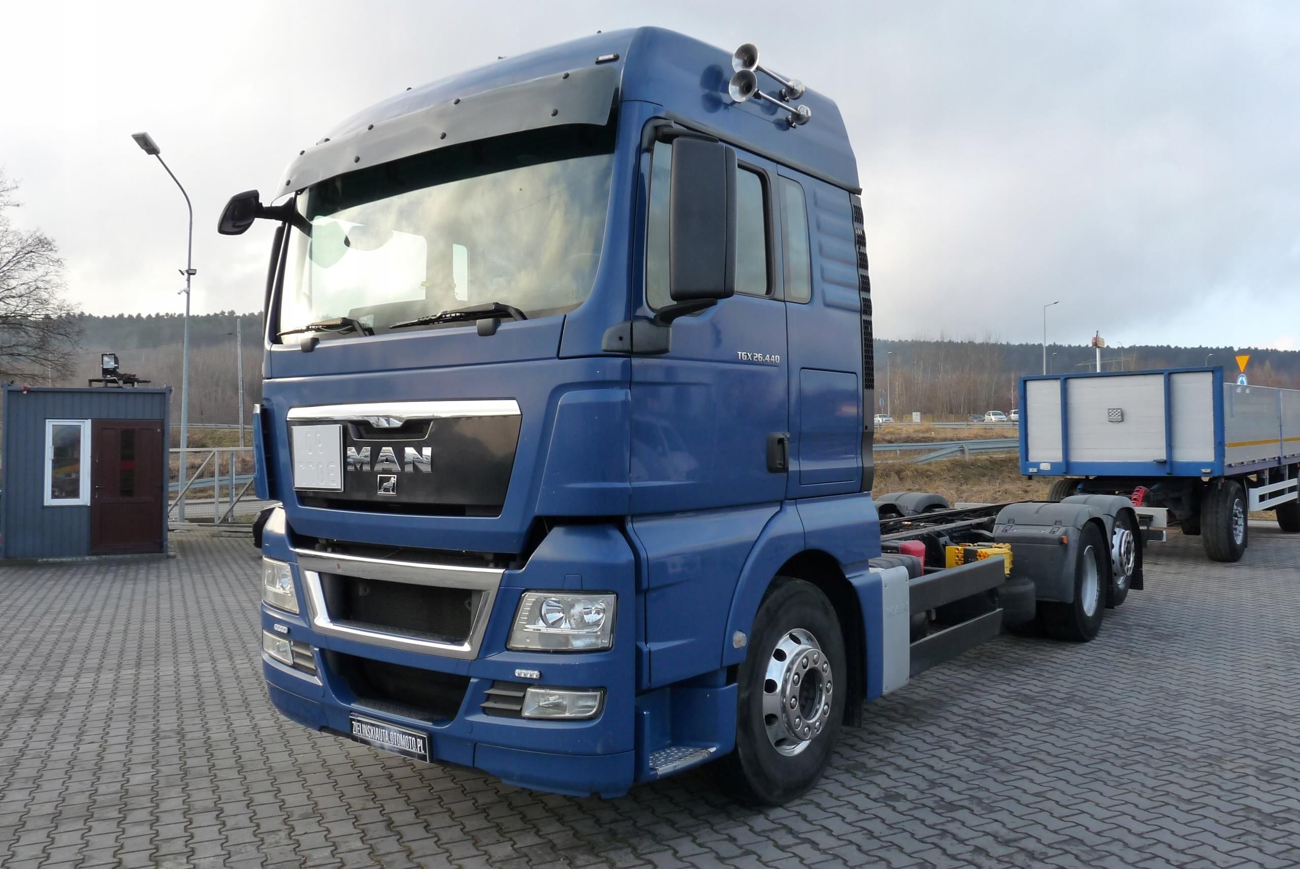 MAN TGX 26.440 / 6x2 / EURO 5 / RETARDER / - Opinie i ceny na Ceneo.pl