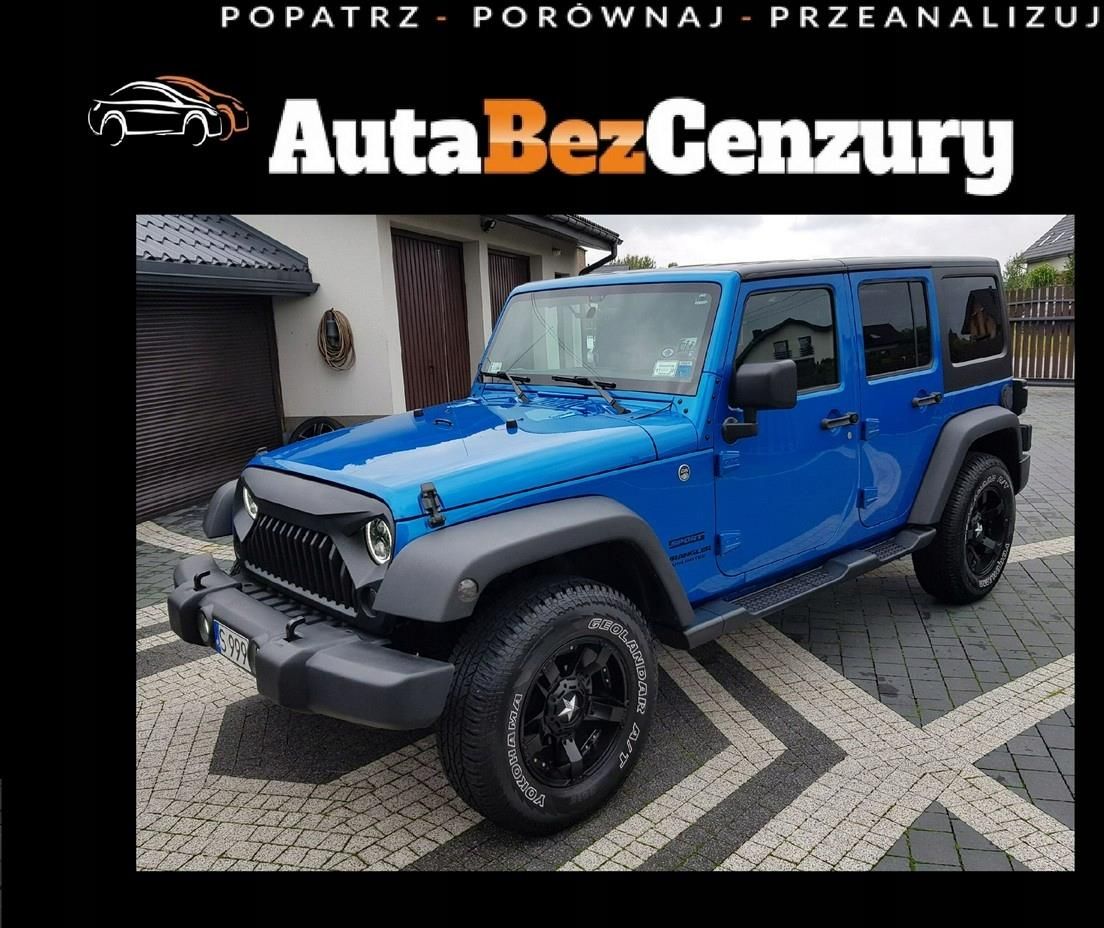 Jeep Wrangler 3.6i SPORT ULTIMATE - Alpine - Mały - Opinie i ceny na ...