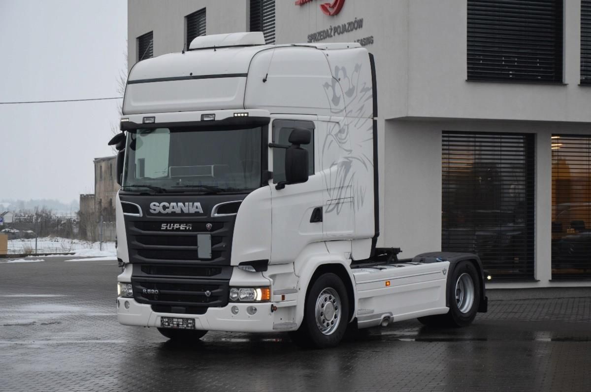 SCANIA R 520 V8 21,3L/100km ! KLIMA P. ACC DE 894 - Opinie i ceny na ...