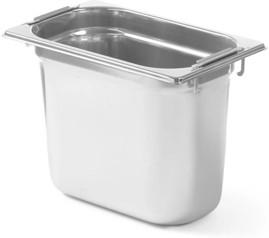 Pojemnik Gn 1/4 Z Chowanymi Uchwytami Hendi Gn 1/4 5 5L (H)200Mm - Ceny i opinie - Ceneo.pl