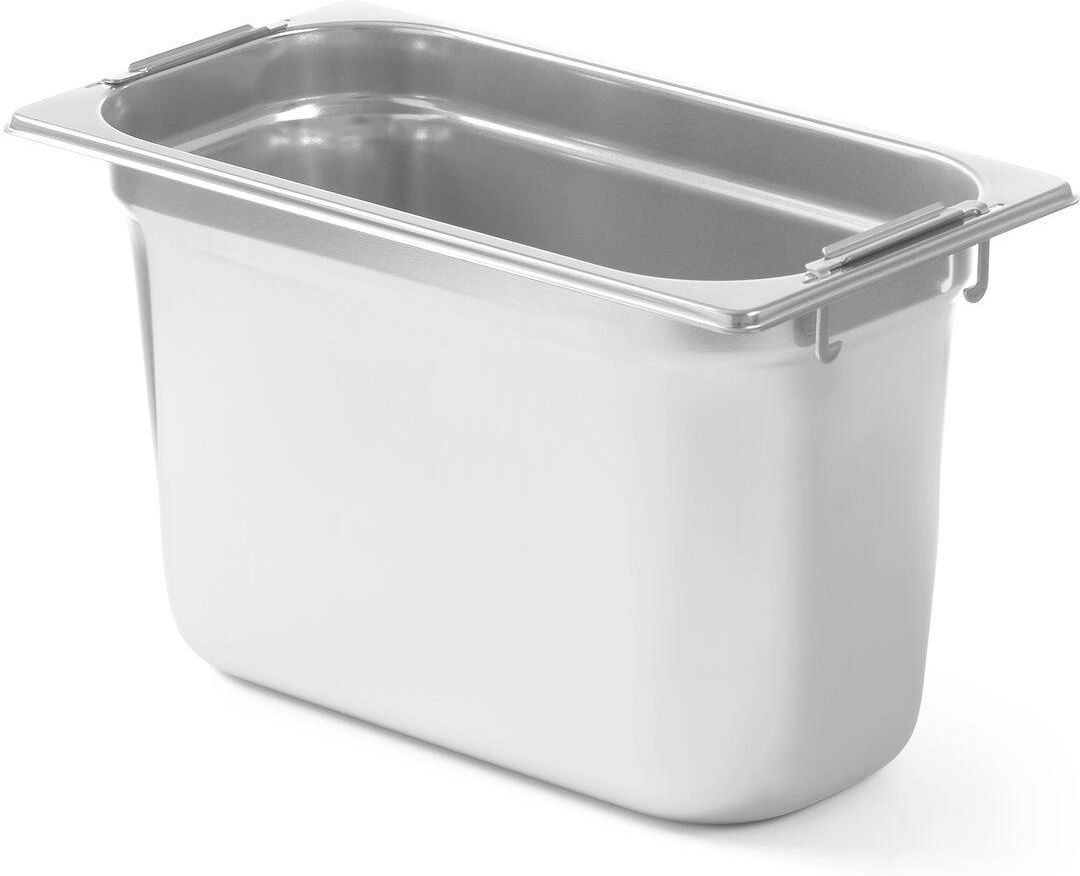 Pojemnik Gn 1/3 Z Chowanymi Uchwytami Hendi Gn 1/3 7 8L (H)200Mm - Ceny i opinie - Ceneo.pl