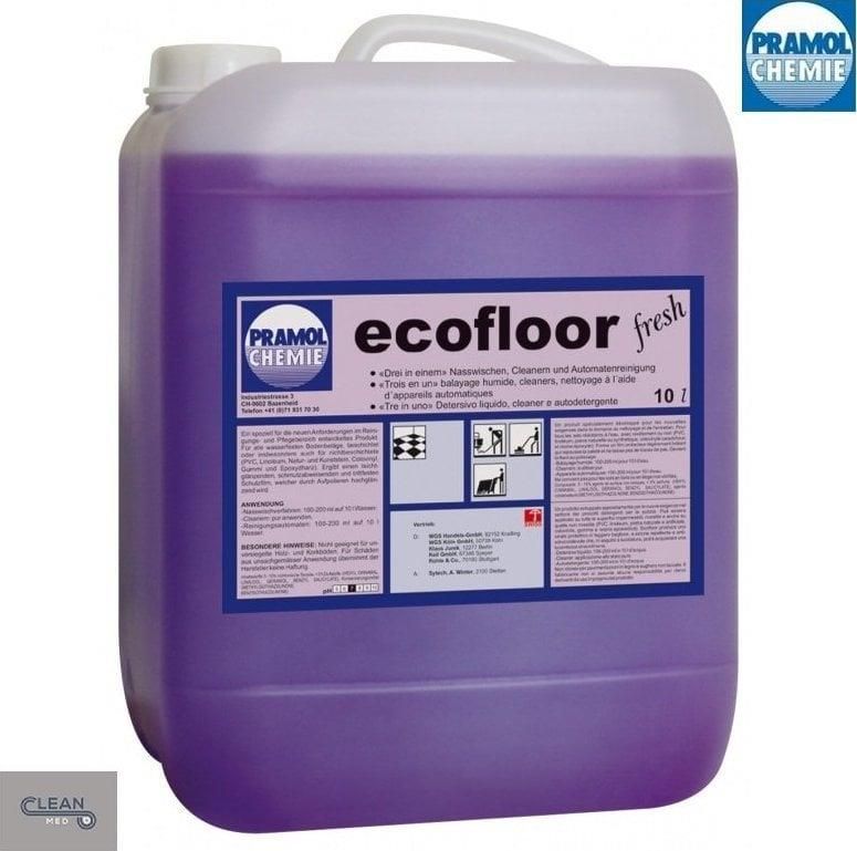 Pramol Ecofloor Fresh 10L Płyn Do Mycia Podłóg (D61030006) - Opinie i ...
