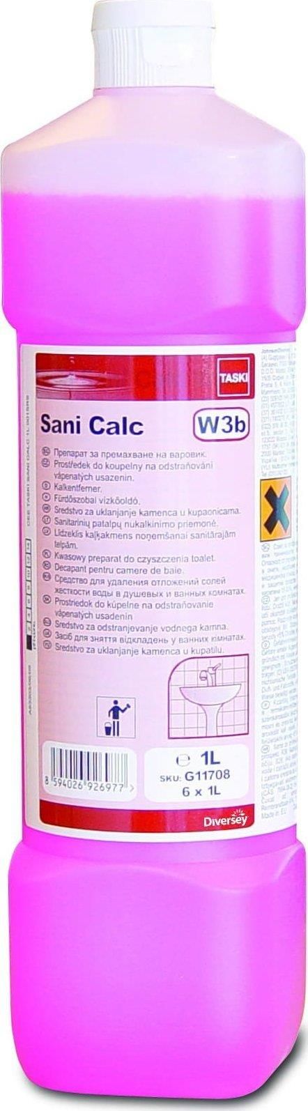 Taski Sani Calc Płyn Do Usuwania Kamienia 1L - Opinie i atrakcyjne ceny ...