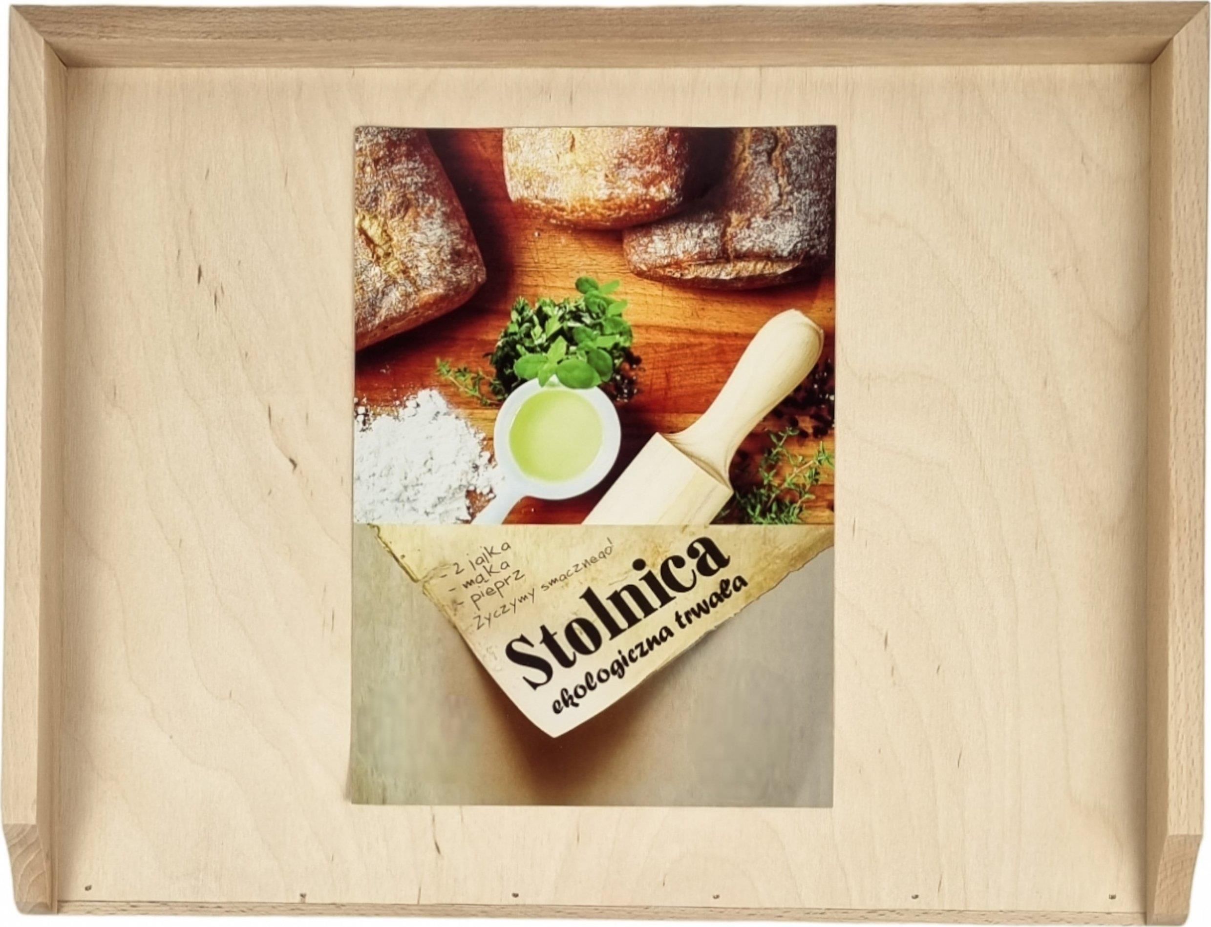 Gerhaus Stolnica Duża Drewniana Do Ciasta Deska 50X39Cm - Opinie i atrakcyjne ceny na Ceneo.pl