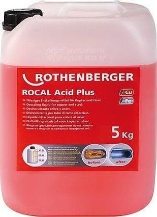 Rothenberger Kalkiu Salinimo Koncentratas Roclean F3X 30Kg (1500000914 ...