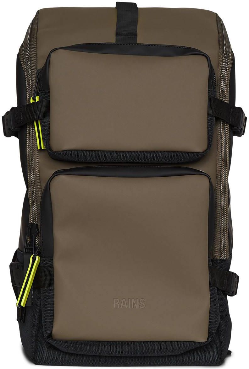 Plecak Rains Charger Backpack 14l Black Wood - Ceny i opinie - Ceneo.pl