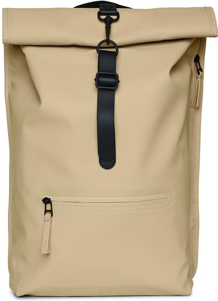 Plecak Rains Rolltop Rucksack 13l Sand - Ceny i opinie - Ceneo.pl