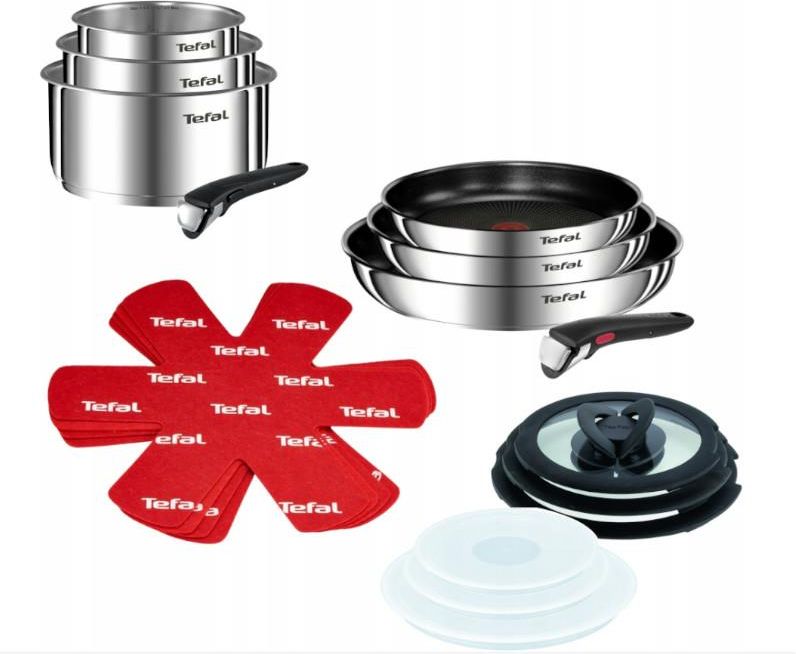 Tefal Ingenio Emotion 18 elementów L8964S44 - Opinie i atrakcyjne ceny ...