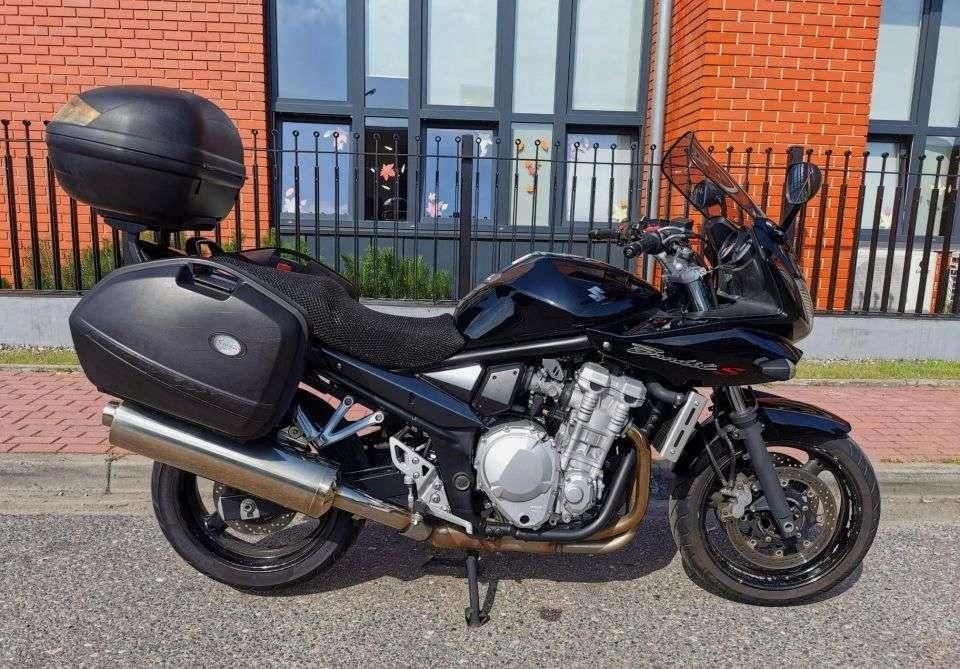 Suzuki Bandit S 650 rok 2007 z Wloch Cubamoto ... - Opinie i ceny na ...