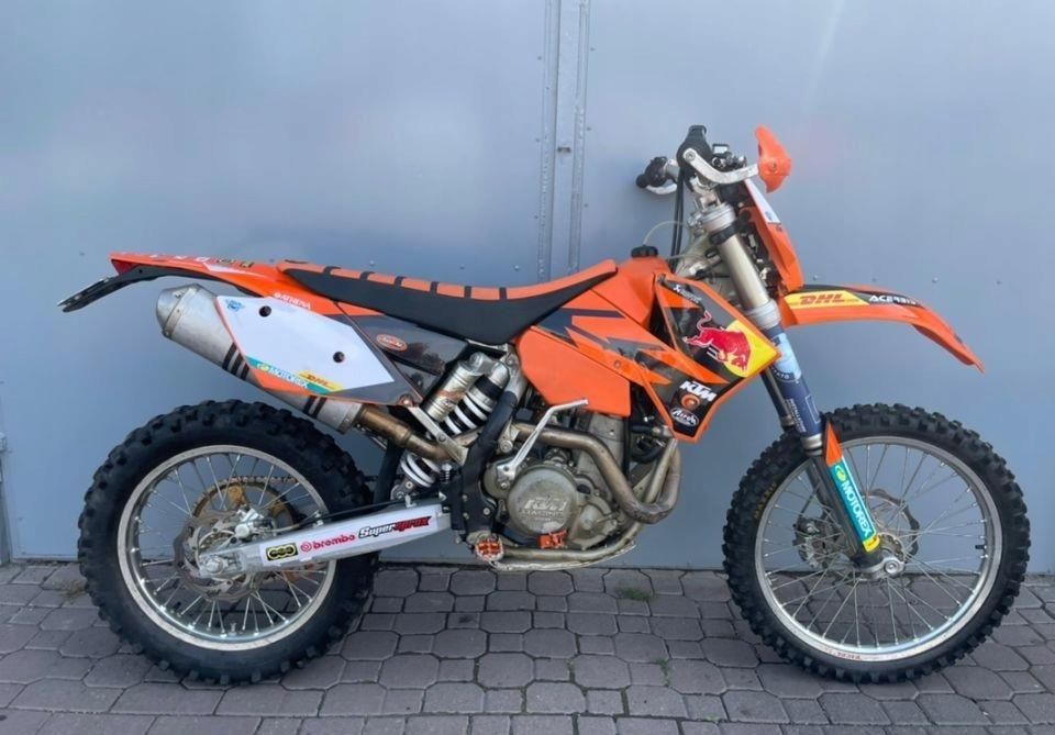 KTM EXC 400 unikat z Wloch CUBAMOTO Gniezno - Opinie i ceny na Ceneo.pl