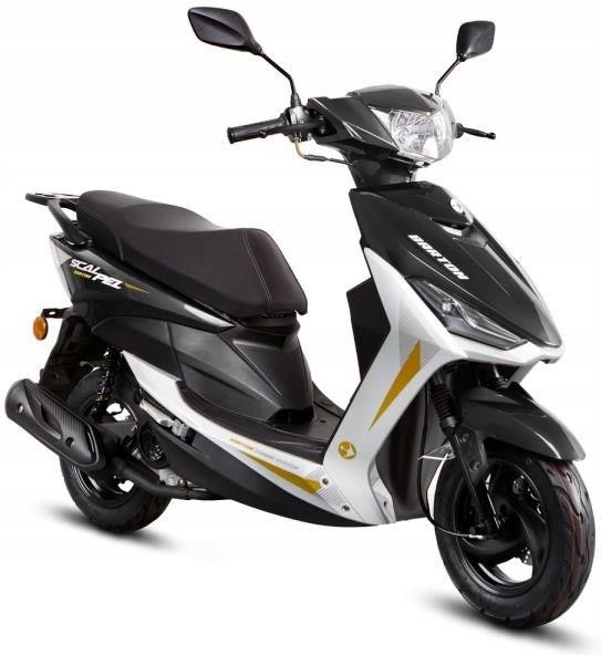 Skuter Barton Scalpel 50cc - Opinie i ceny na Ceneo.pl