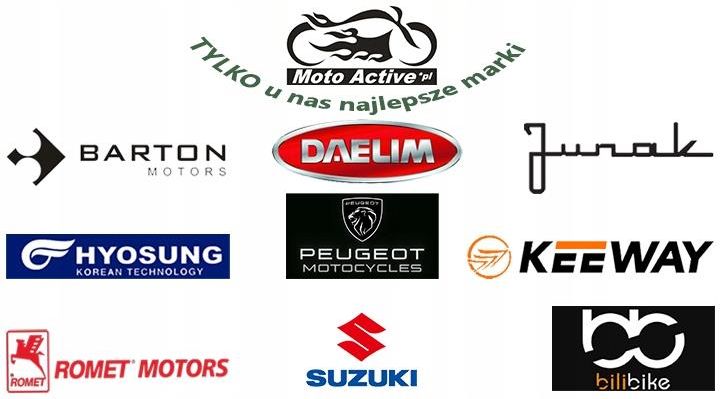 Skuter Barton Falcon 50cc - Opinie i ceny na Ceneo.pl