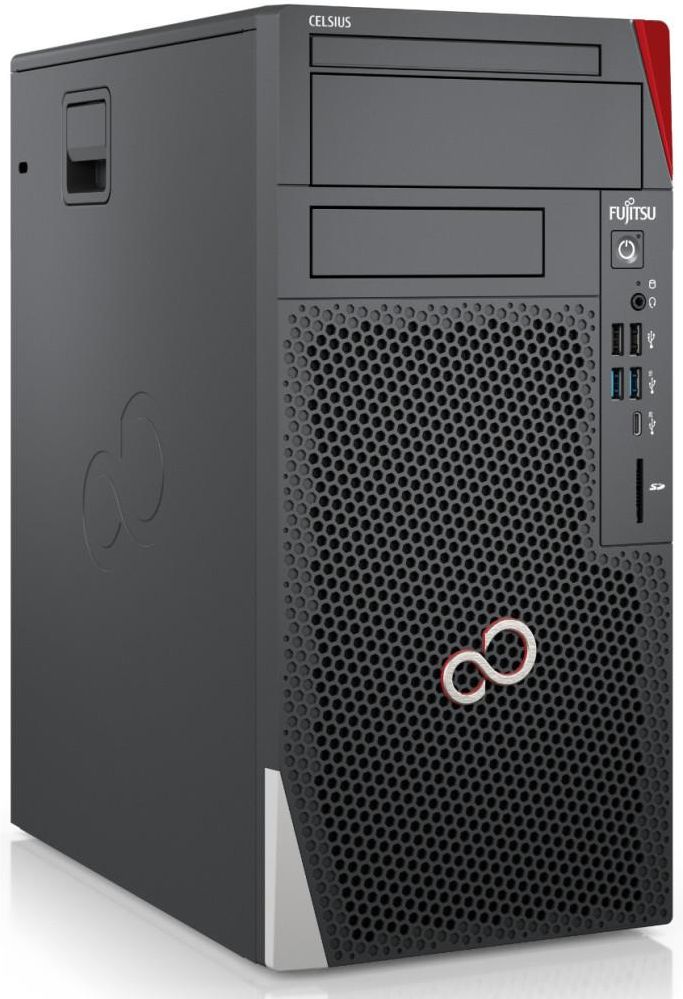 Fujitsu Celsius W5012 (VFYW512EWC74MIN) - Komputer stacjonarny - Opinie ...