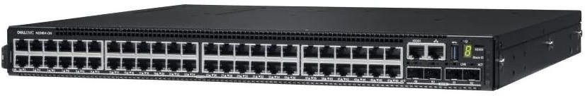 Dell Switch Emc Powerswitch N2248X 48X 2.5Gbe, 4X25Gbe 2X40Gbe Stacking ...
