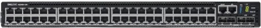 Dell Switch Emc Powerswitch N2248X 48X 2.5Gbe, 4X25Gbe 2X40Gbe Stacking ...