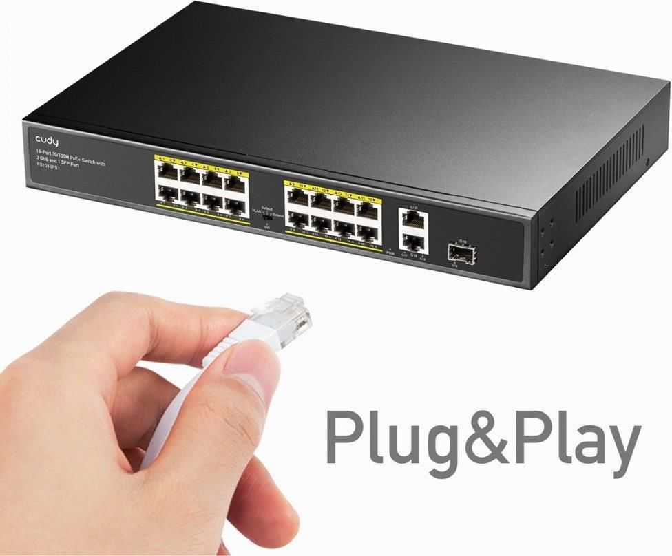 Cudy FS1018PS1 - Opinie i ceny na Ceneo.pl