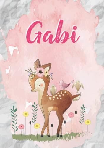 Gabi: Notizbuch A5 , Personalisierter vorname Gabi ...