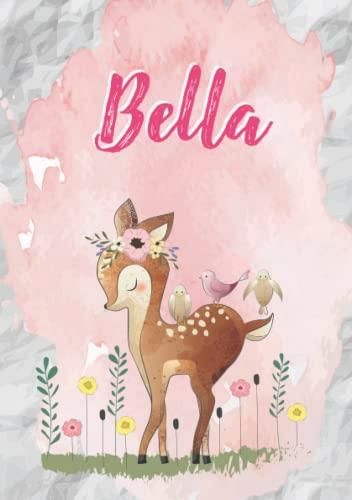 Bella: Notizbuch A5 , Personalisierter vorname Bella ...