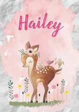 Hailey: Notizbuch A5 , Personalisierter vorname Hailey ...