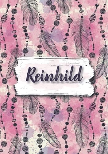 Reinhild: Notizbuch A5 , Personalisierter vorname Reinhild ...