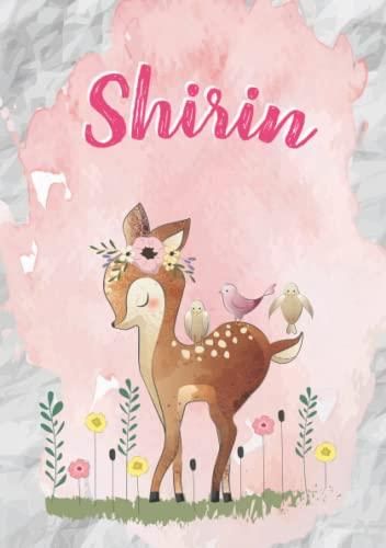 Shirin: Notizbuch A5 , Personalisierter vorname Shirin ...