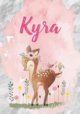 Kyra: Notizbuch A5 , Personalisierter vorname Kyra ...