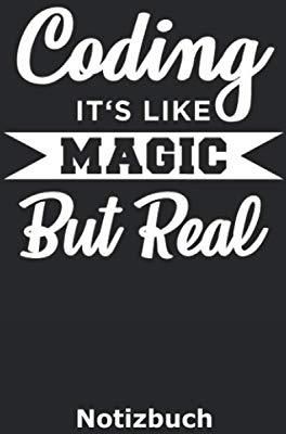 Coding is like Magic – But Real: Geschenkidee für Programmierer bzw ...