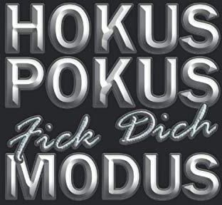 Hokus Pokus fick dich Modus: Statement Notizbuch - liniertes Feierabend ...